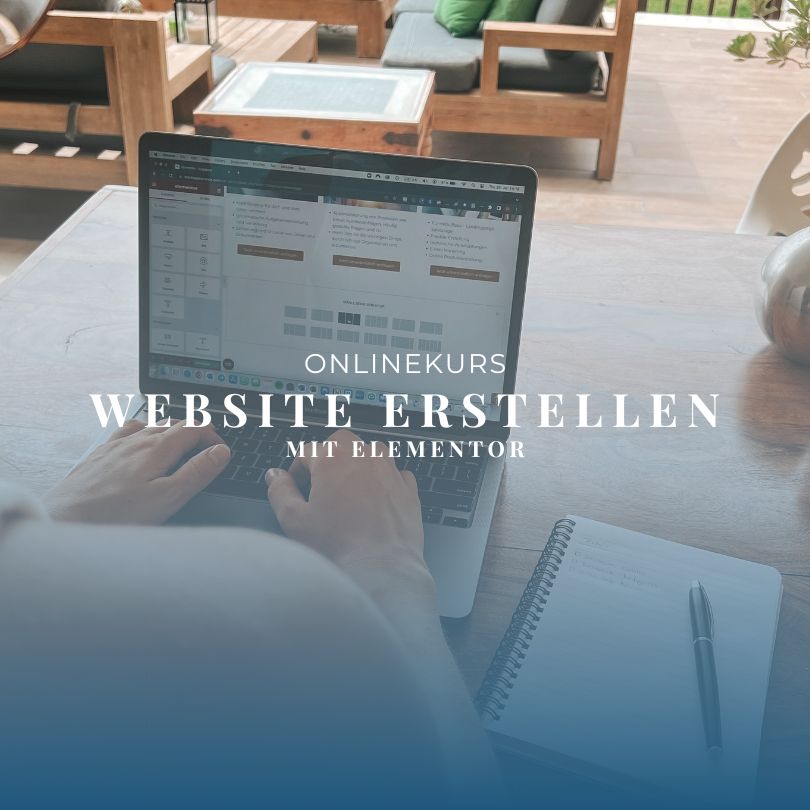 Website erstellen mit Elementor - Mediappearance